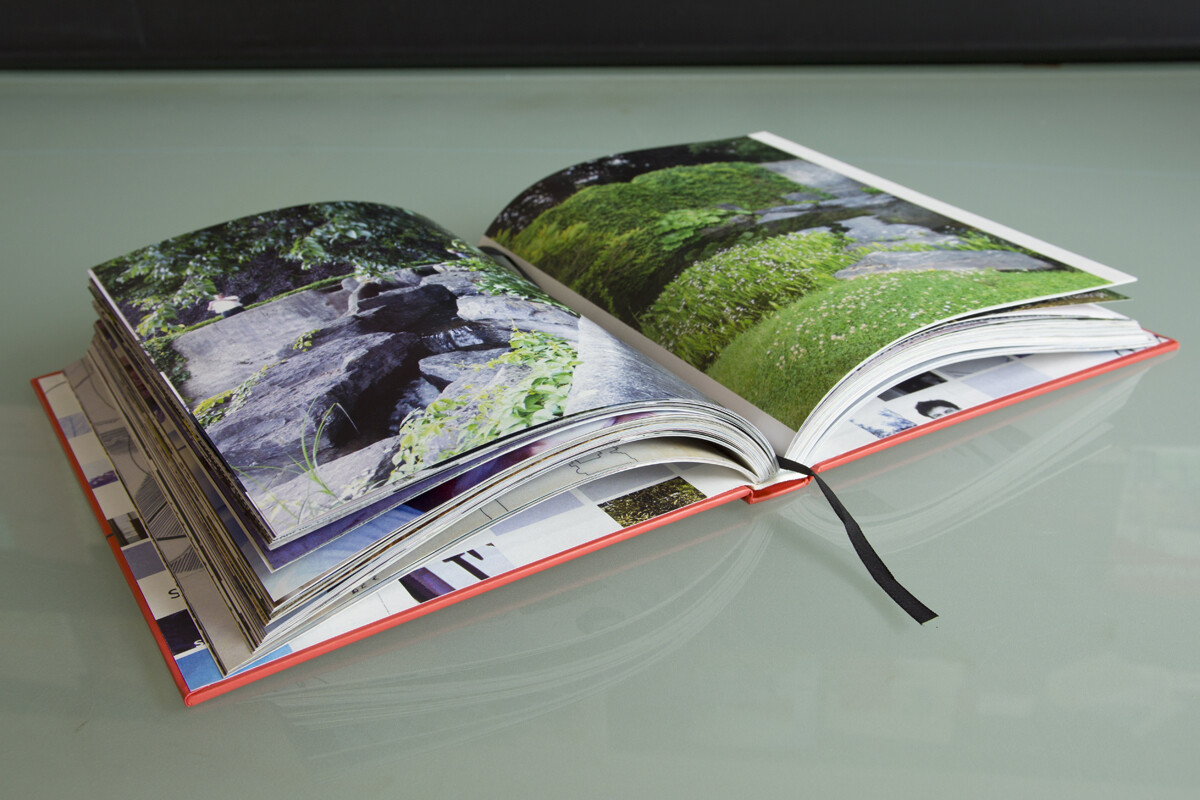 Stan en zijn werk - Voorbeeld van hardcover boek - Ruparo