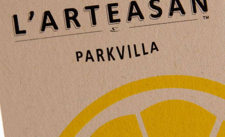 Voorbeeld van duurzame visitekaartjes - Ruparo